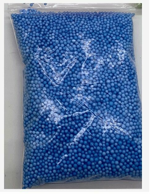 Пенопластовая заготовка «deVENTE. Шар» d=5 мм 8003129 голубой