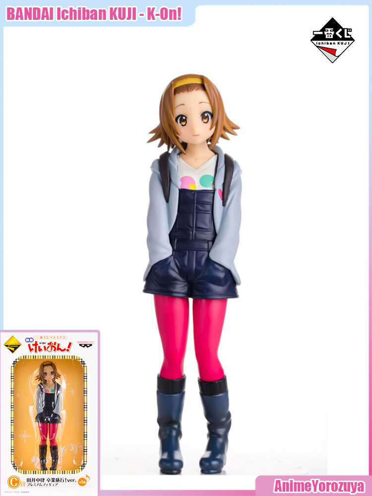 Аниме фигурка/BANDAI Ichiban KUJI-Кэйон!(K-On!)/Рицу Тайнака,160mm