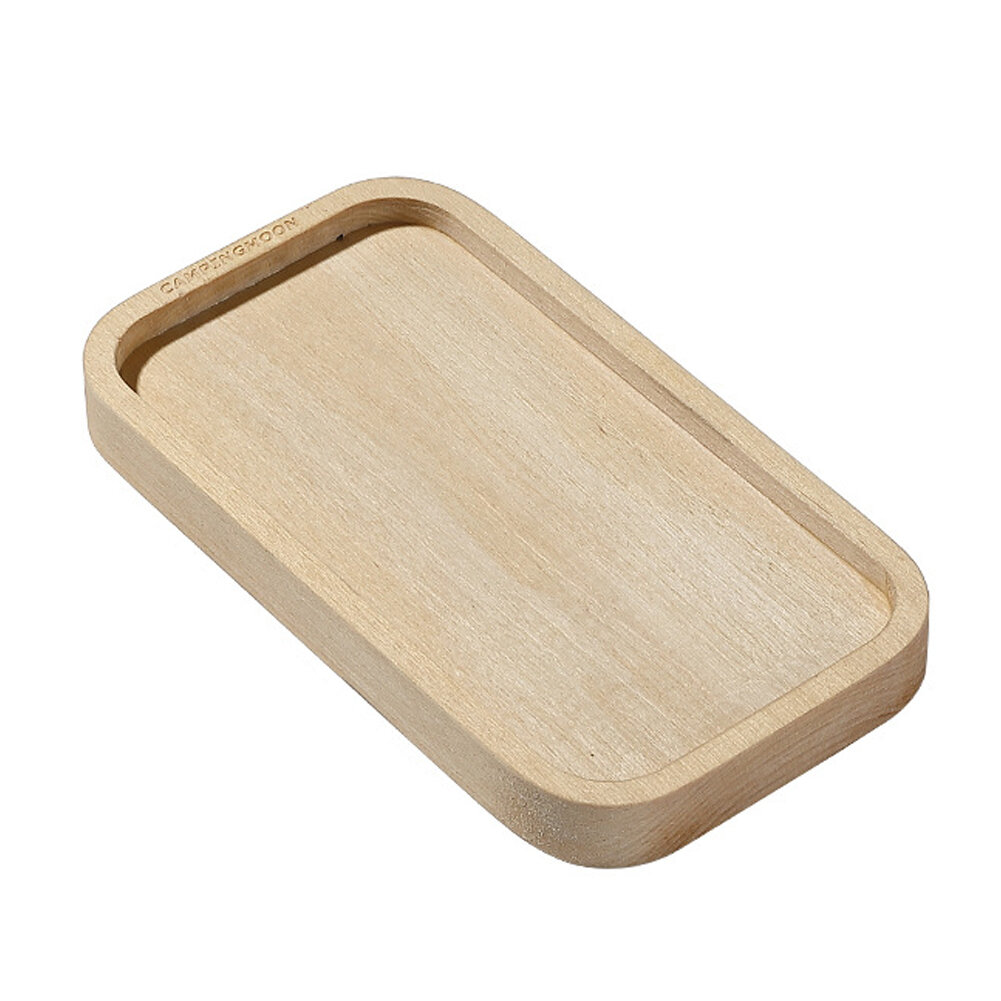 Camping Cutting Board Portable Picnic Fruits Vegetables Chopping Boards Lacquerless Double-Sided Outdoor Wooden