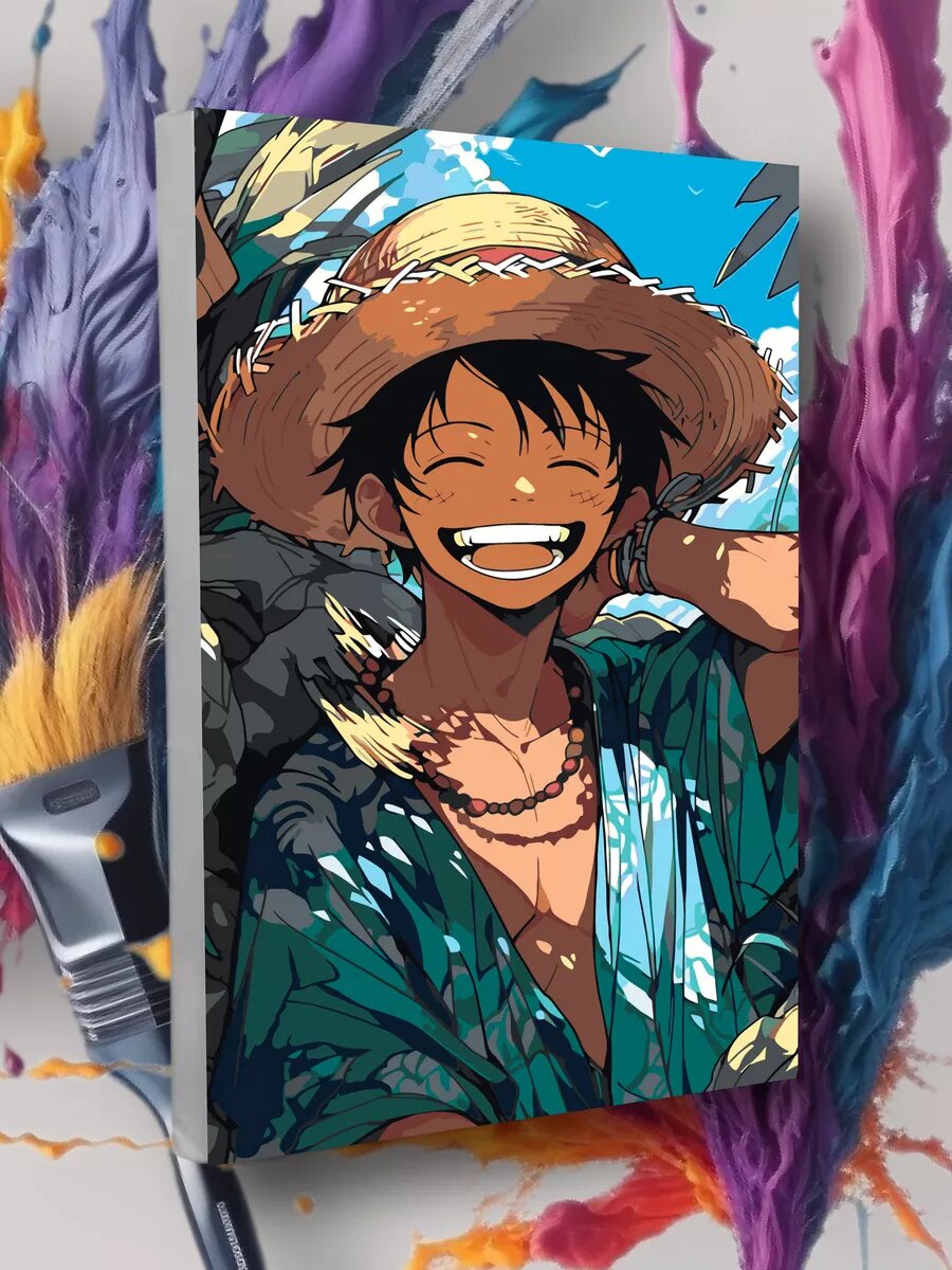 Картина по номерам Аниме