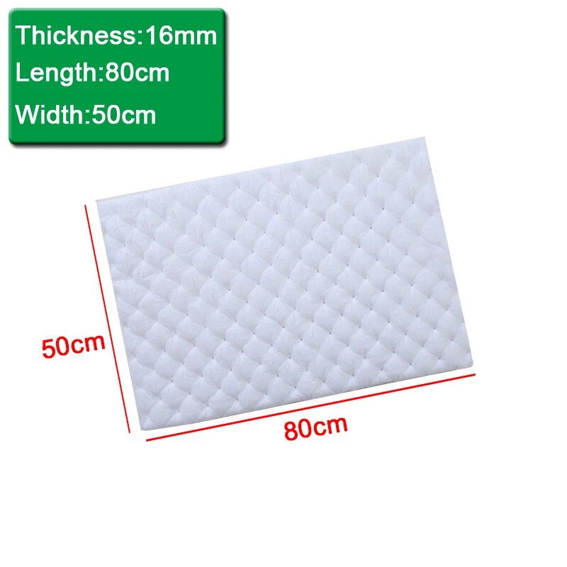 Автомобильный звукоизоляционный хлопковый автомобиль самоклеящийся звукоизоляционный хлопок авто грузовик антишумовая подкладка всего автомобиля листовая пластина дверная шумоизоляция, 80cmX50cmX16mm