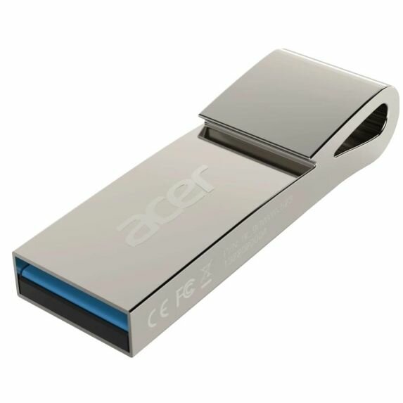 Память USB Flash 128 Гб Acer UF200-128G (BL.9BWWA.505) - открытый, металл, чтение - 30 Мб/с