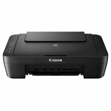 МФУ струйное Canon Pixma MG2570S (MG2570S) черный - цветной, A5, 4800x600 dpi, ч/б - 8 стр/мин (A4), USB Type-A