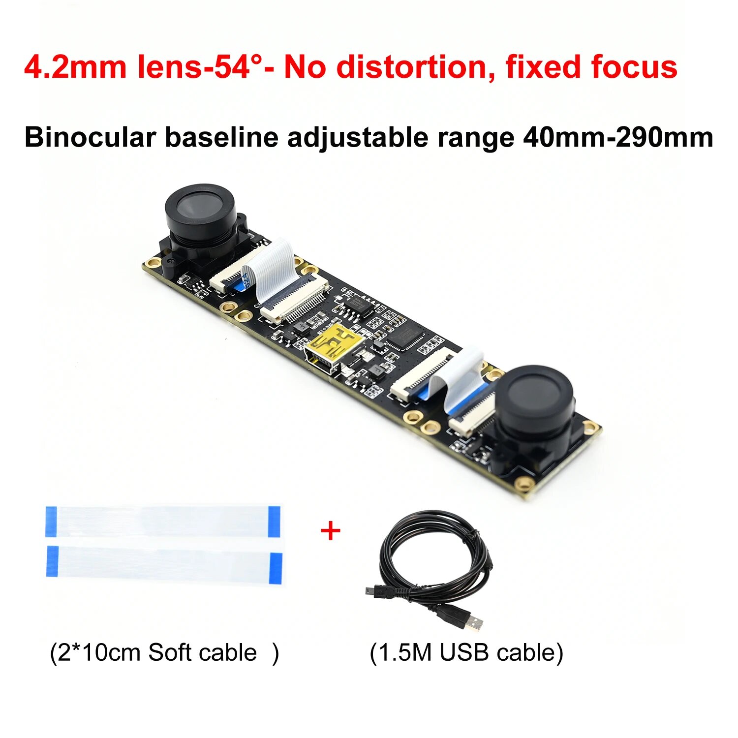 GXIVISION 3D камера модуль 720P