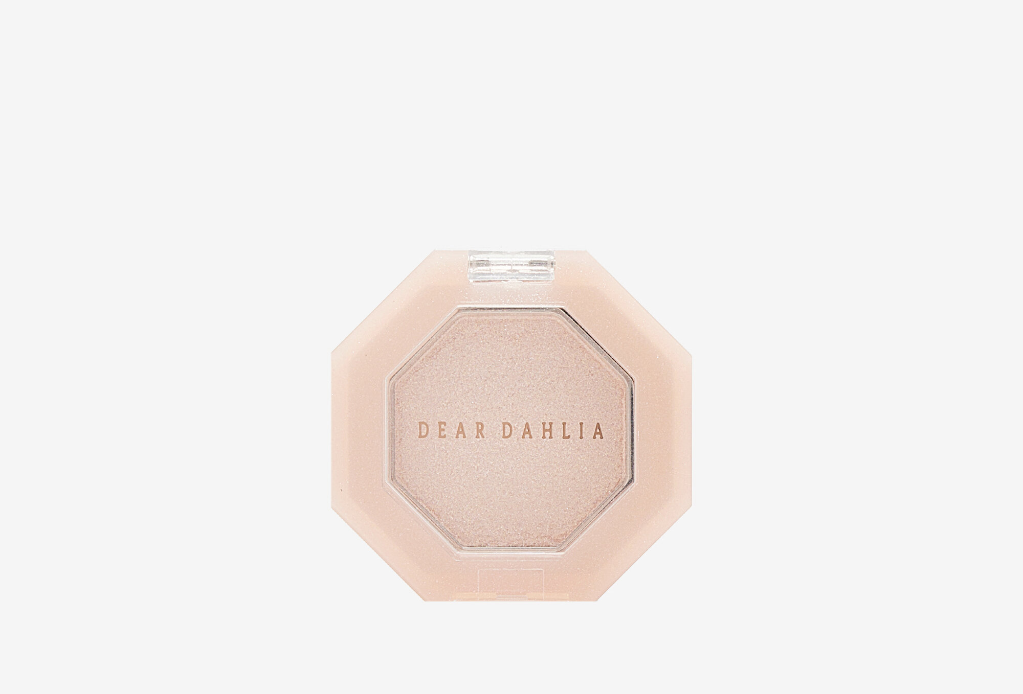 Мерцающие тени для век DEAR DAHLIA BLOOMING EDITION PARADISE JELLY SINGLE EYESHADOW 1.3 г Vanilla