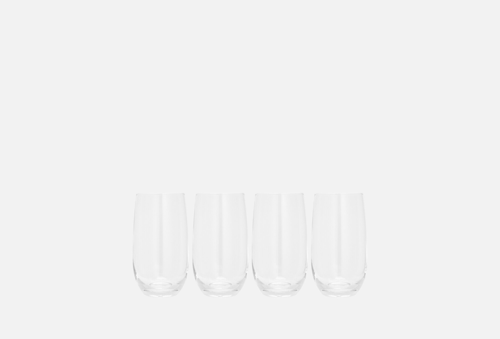Набор бокалов для воды BILLIBARRI Gavian 375 мл