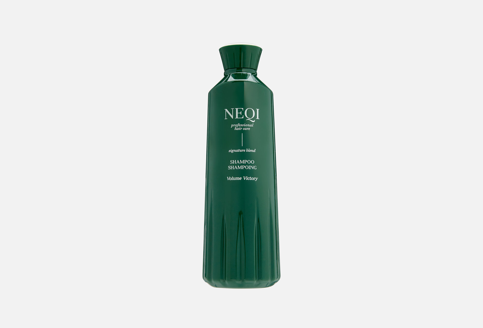 Уплотняющий шампунь для объема волос NEQI Volume Victory 330 мл