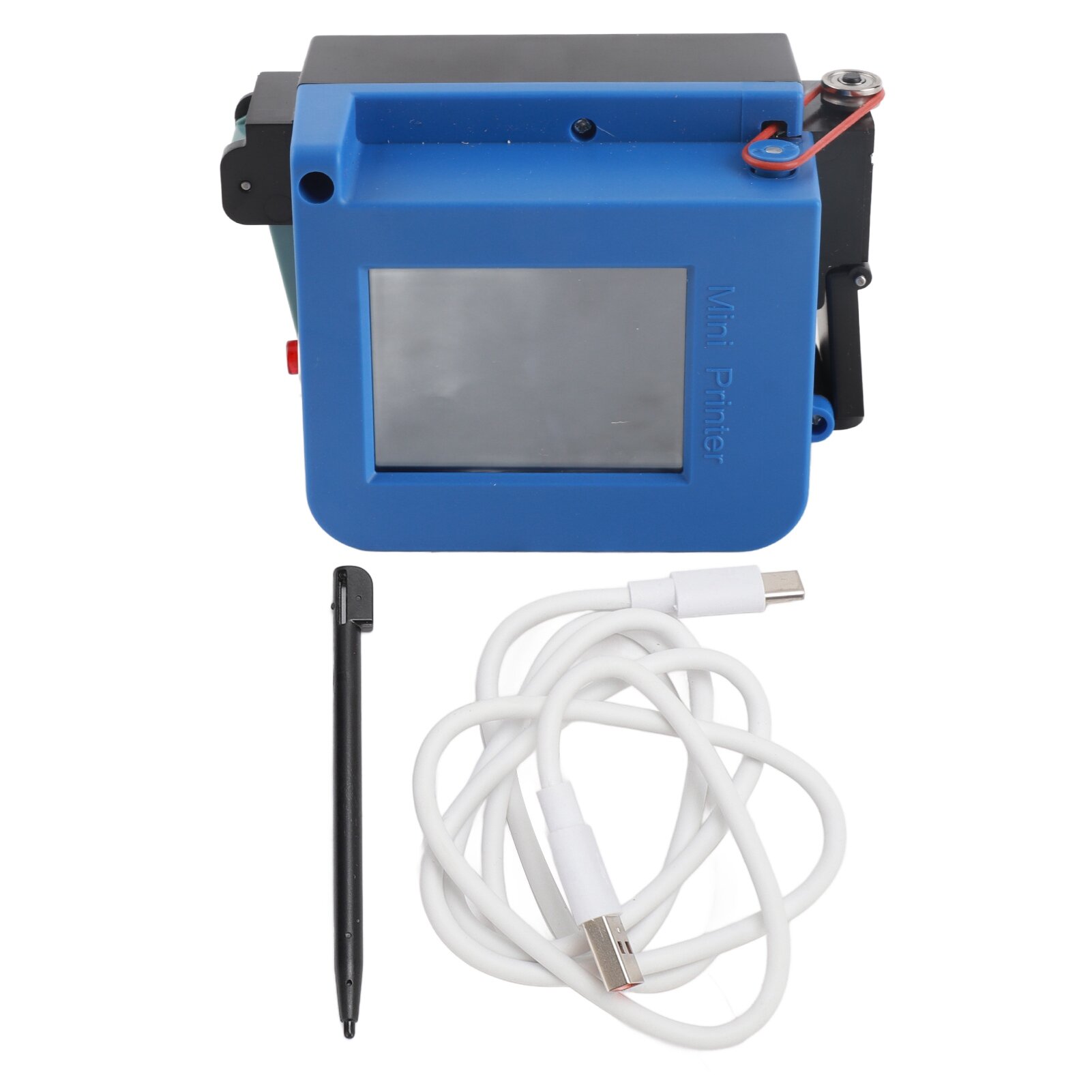 Мини-ручной струйный принтер, интеллектуальная регулируемая высота печати, карманная струйная кодировочная машина с 2,4-дюймовым сенсорным экраном