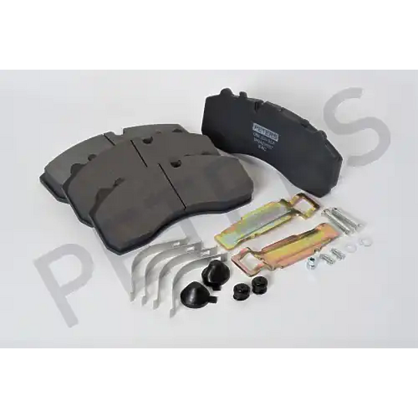 PETERS 086.300-55A (08630055A_PE8) комплект тормозных колодок\ iveco, mb, saf