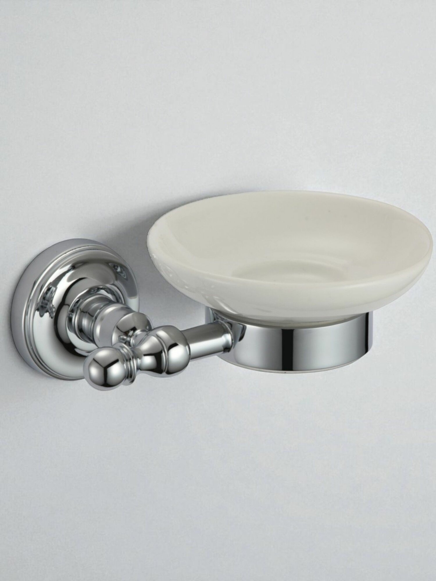 Мыльница стеклянная GANZER GZ31020