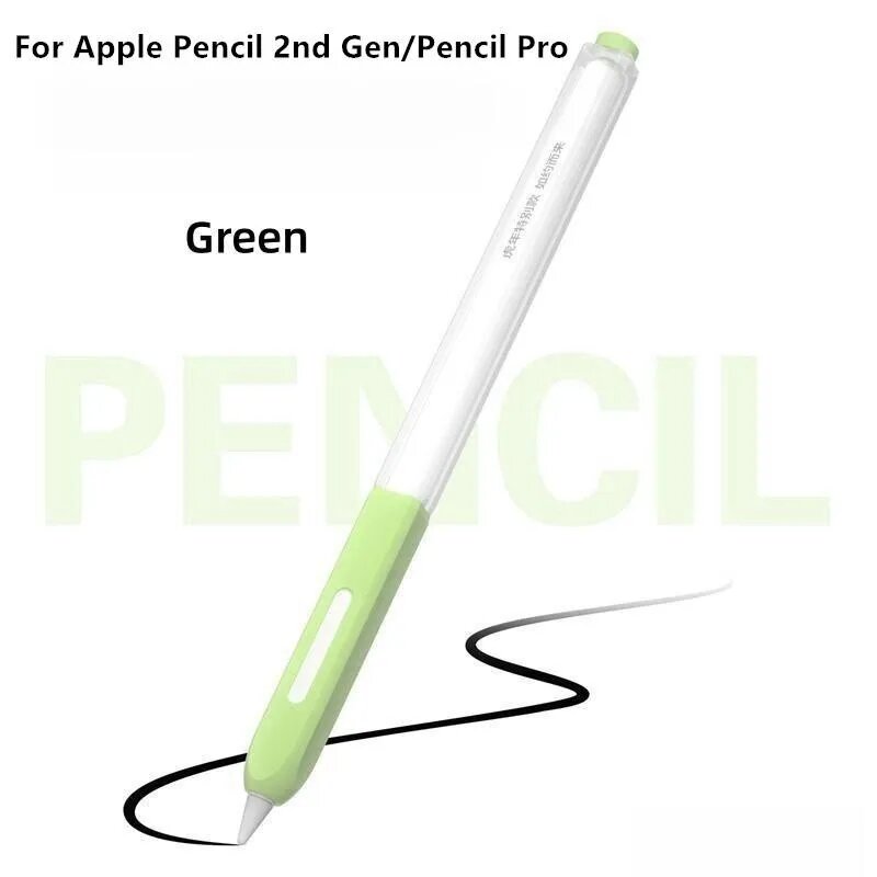 Чехол для Apple Pencil 2/Pro Green