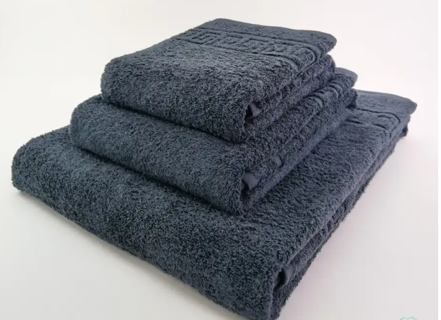 Набор банных полотенец 3 шт 40x70 см, 50х90 см, 70x140 см. Хлопок 100% 430г/м2