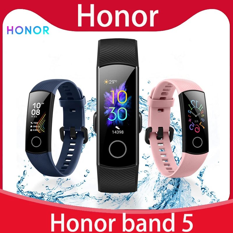 Honor Band 5, blue