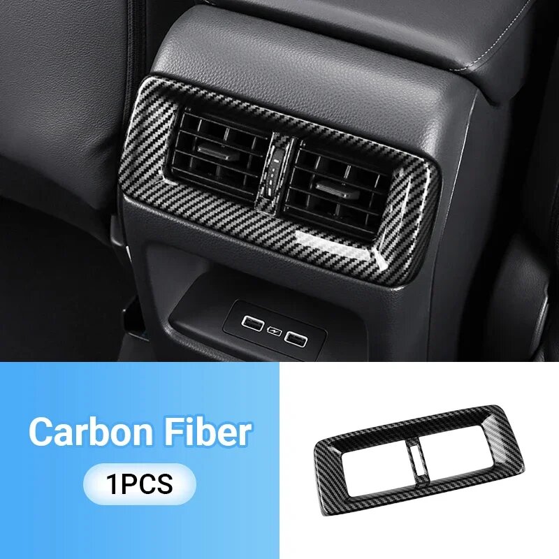 Для Honda CRV 2023 2024 2025 CR-V 6-го поколения гибридная автомобильная консоль Carbon fiber