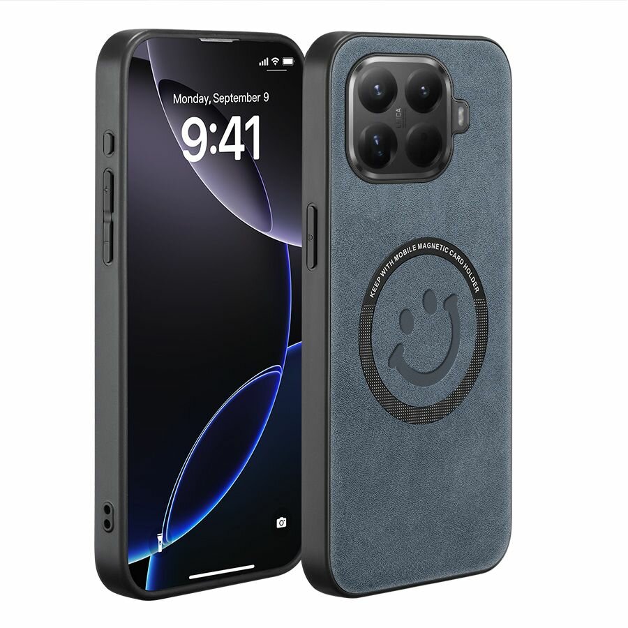Чехол-Case MagSafe чехол для Xiaomi 15T Pro(Сяоми 15T Про) Нескользящий и удобный