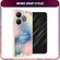 Чехол на Infinix Smart 8 Plus / Инфиникс Смарт 8 Плюс с принтом Think happy be h...