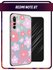 Чехол на Xiaomi Redmi Note 8T / Сяоми Редми Нот 8Т с принтом "Нежные розовые цве...