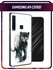 Чехол на Samsung Galaxy A9 2018 / Самсунг Галакси А9 2018 с принтом "Пантера арт...
