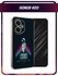 Чехол на Honor 400 / Хонор 400 с принтом "Космическая вечеринка"