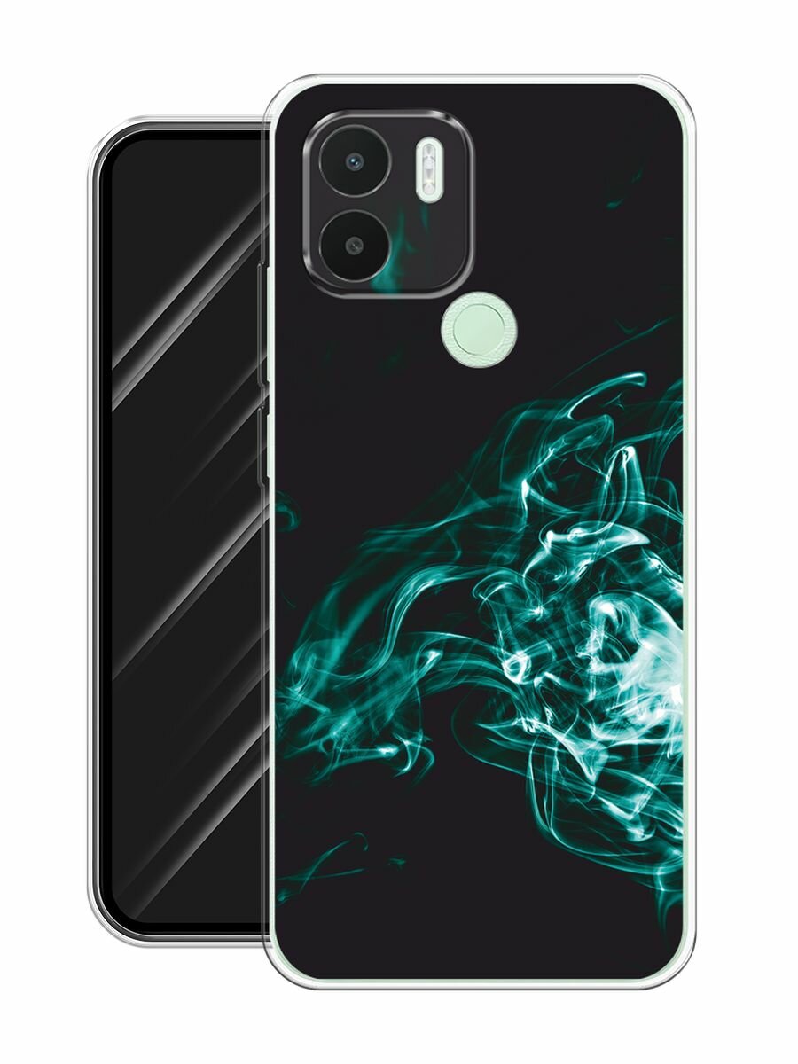 Чехол на Xiaomi Redmi A1+/Redmi A2+/Poco C51/C50 / Редми A1+ с принтом Дым — фото 1