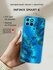 Чехол на Infinix Smart 6 / Инфиникс Смарт 6 с принтом "Два китайских дракона", п...