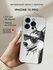 Чехол на Apple iPhone 15 Pro / Айфон 15 Про с принтом "Крутой Хаске"