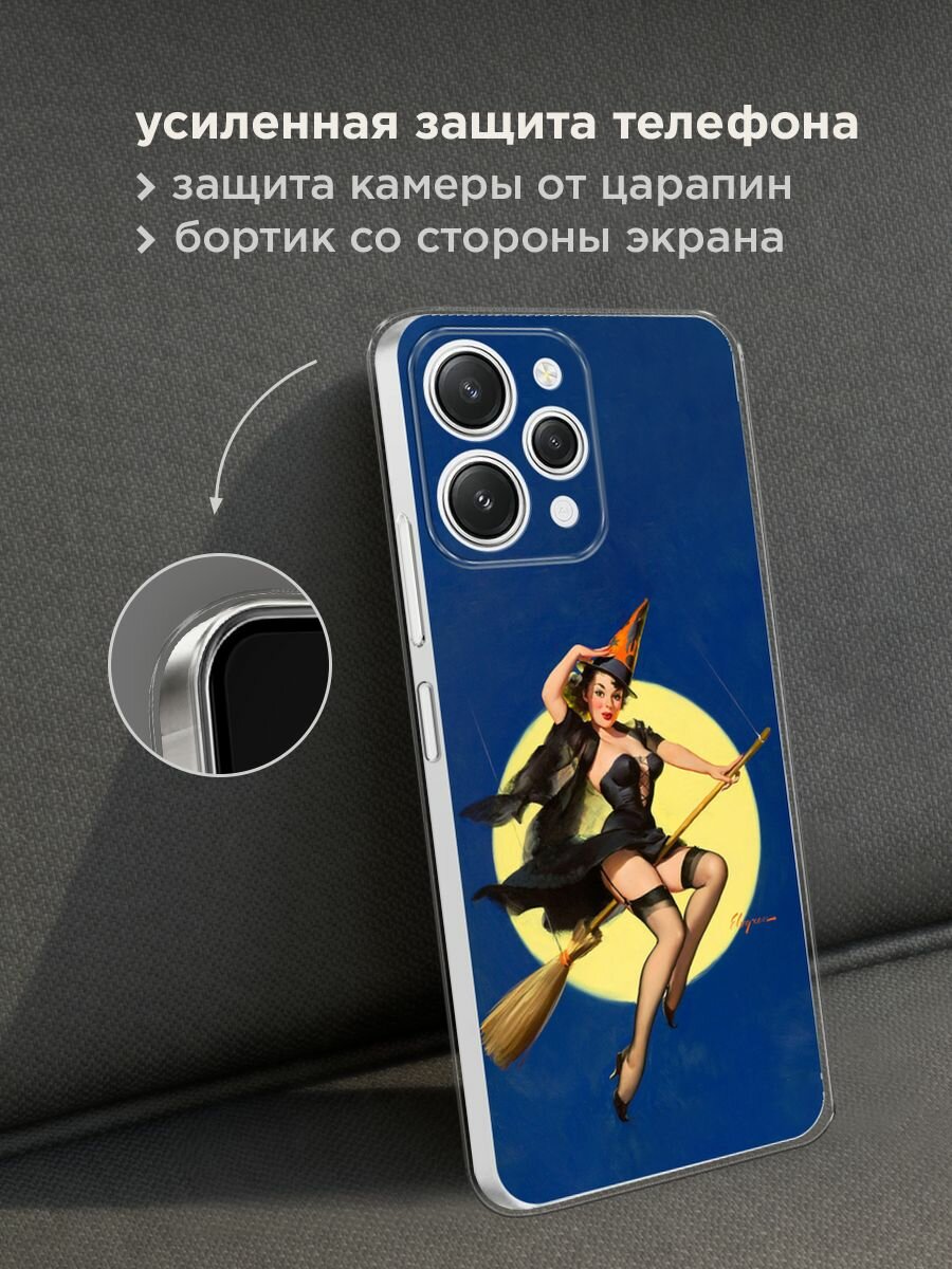 Чехол на Редми 12 — фото 1