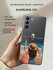 Чехол на Samsung Galaxy S21 / Самсунг Галакси S21 с принтом "Bon Voyage", прозра...