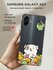 Чехол на Samsung Galaxy A07/A08 / Самсунг А07/А08 с принтом "Пирующая морская св...