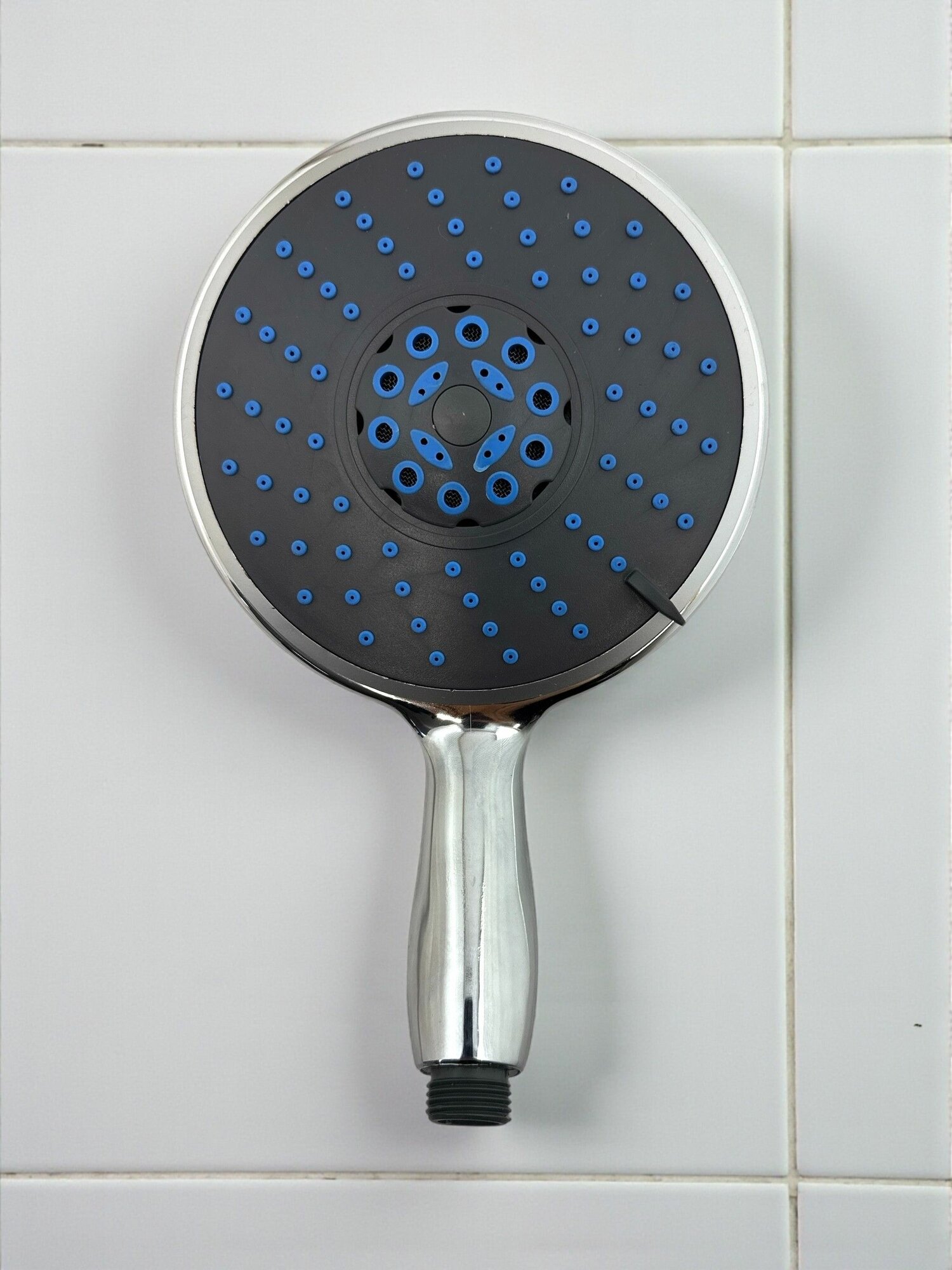 Лейка для душа из ABS-пластика с функцией легкой очистки известковых отложений 5 режимов