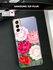Чехол на Samsung Galaxy S21 + / Самсунг Галакси S21 Плюс с принтом "Большие пион...