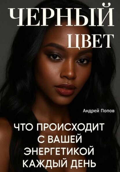 Черный цвет. Что происходит с вашей энергетикой каждый день [Цифровая книга]