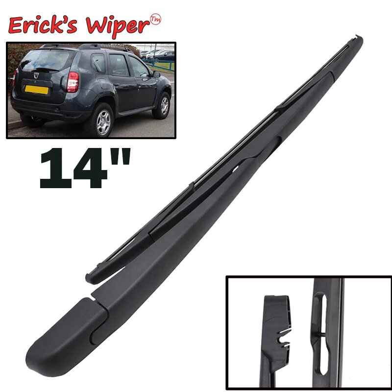 Набор стеклоочистителей Erick's Wiper 14 "для Renault Dacia Duster I Рено Дастер L35 2011 - 2017 лобовое стекло заднего стекла