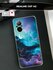 Чехол на Realme C67 4G / Реалми C67 4G с принтом "Бирюзовое небо"