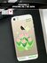 Чехол на Apple iPhone 5/5S/SE / Айфон 5/5S/SE с принтом "Protect nature"