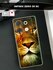 Чехол на Infinix Zero 30 5G / Инфиникс Зеро 30 5G с принтом "Лев арт 8"