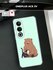 Чехол на Oneplus Ace 3V / Ван Плас Эйс 3V с принтом "Медведь и кошка дружба"