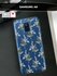 Чехол на Samsung Galaxy A6 / Самсунг Галакси А6 с принтом "Паттерн цветы сепия"
