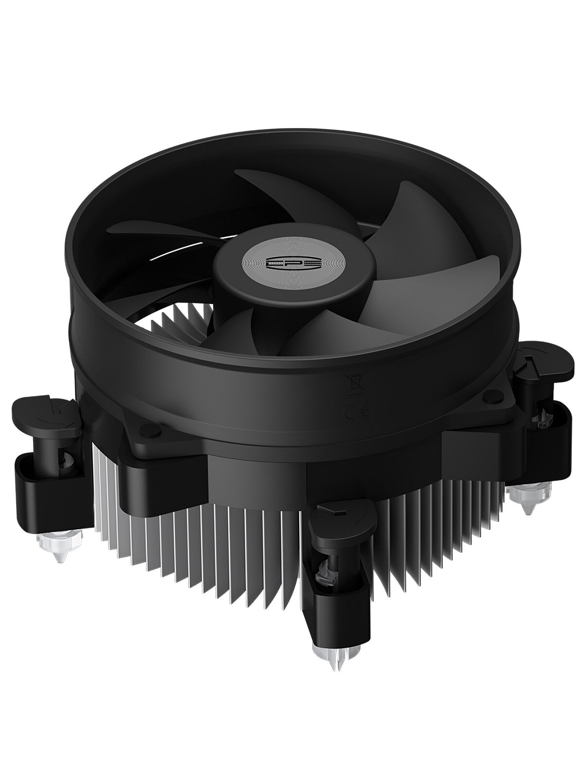 Кулер для процессора PCCooler R120 Black (Intel, TDP 95W, PWM)