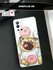 Чехол на OnePlus 9R / ВанПлас 9R с принтом "Счастливый мопс"