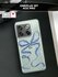 Чехол на OnePlus 10T / Ван плюс 10T с принтом "Полосатый голубой бант 2"