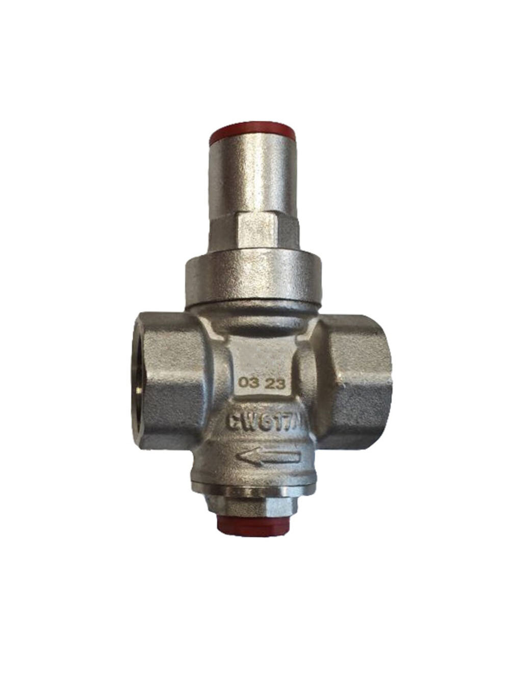 Редуктор давления 3/4 ВР(г) поршневой с отверстием под манометр (RVS-0010-000020)