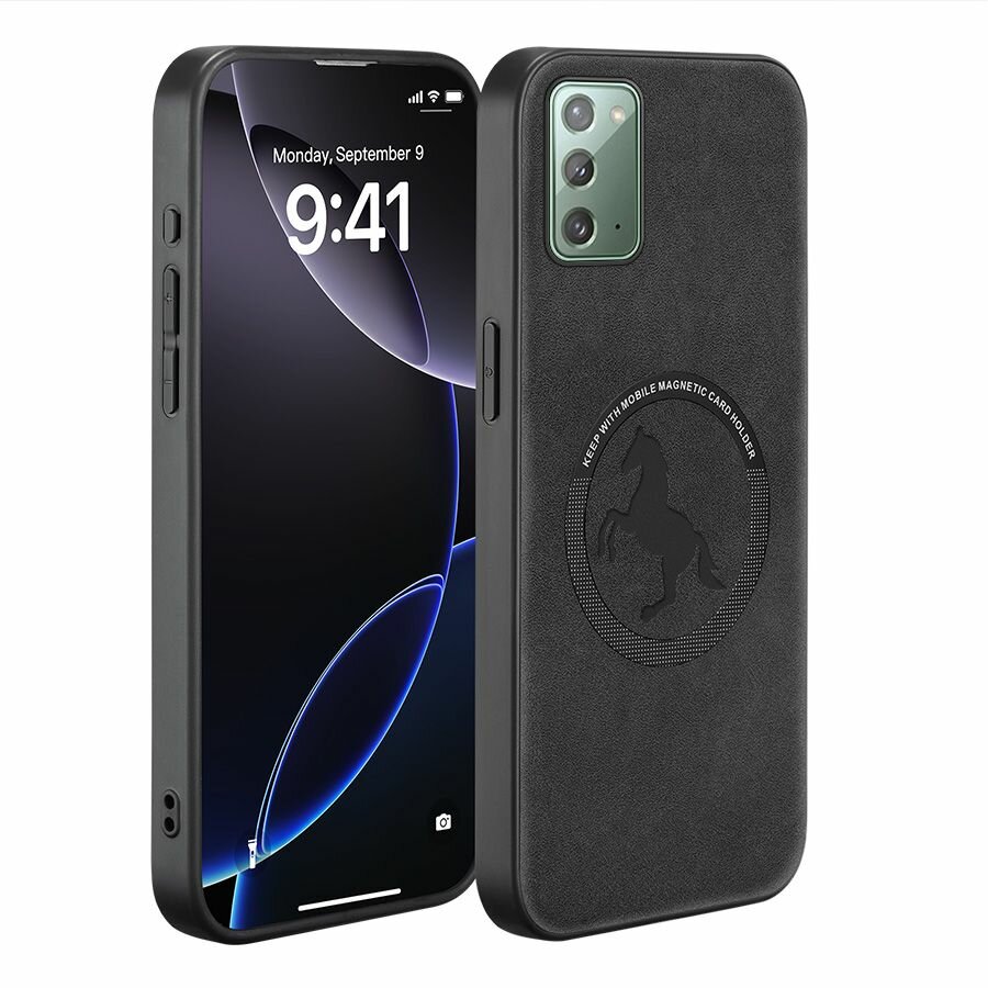 Starlight Case MagSafe чехол для Samsung Galaxy Note 20(Самсунг Галакси Нот 20) Нескользящий и удобный