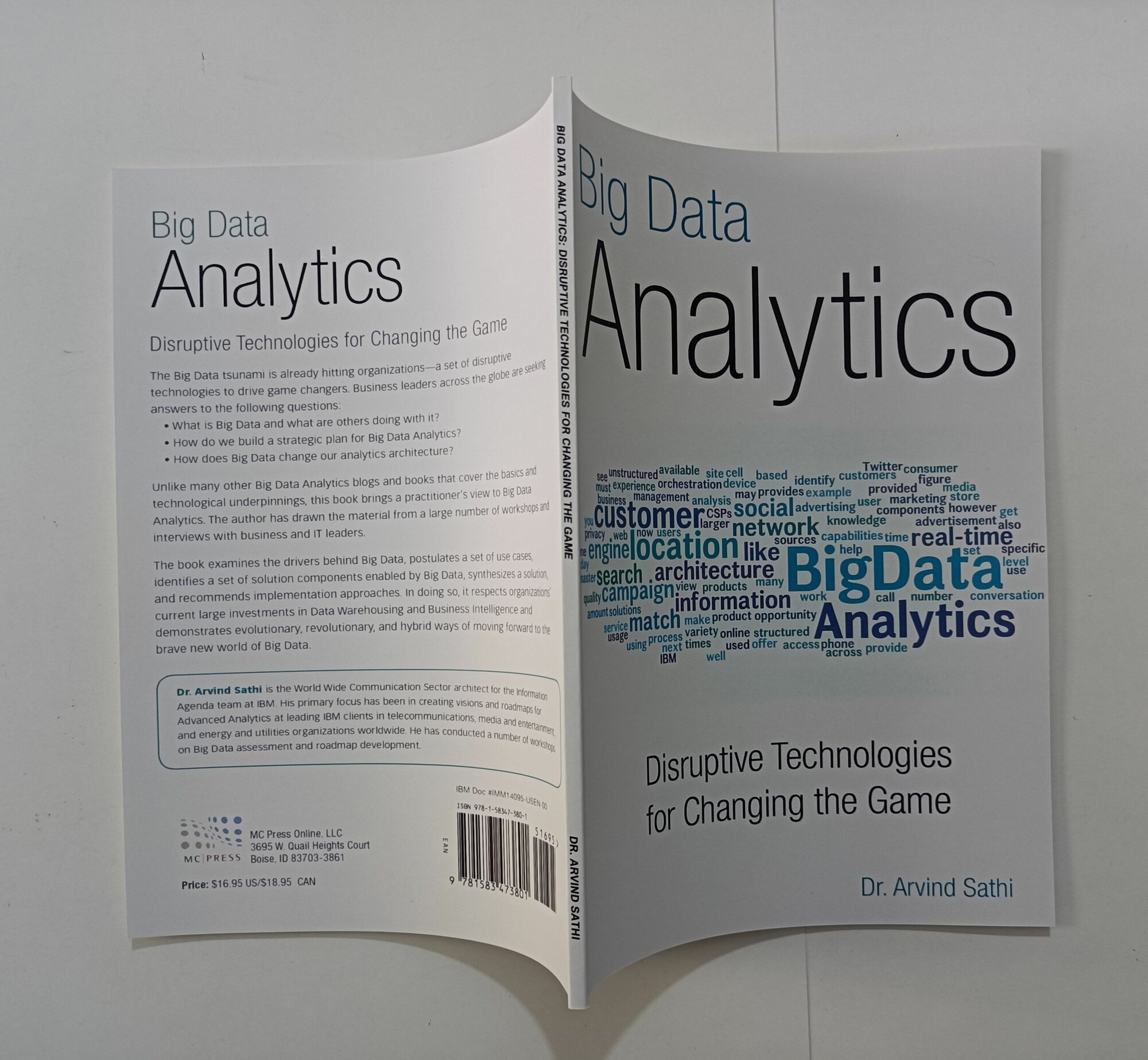 Big Data Analytics: Disruptive Technologies for Changing the Game — фото 1