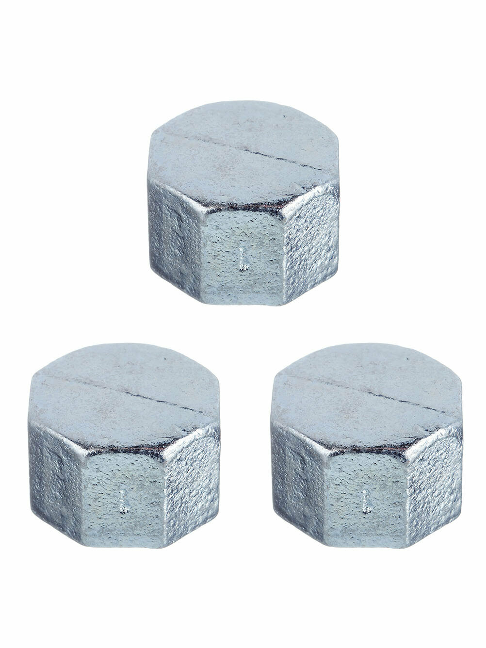 Заглушка 1 ВР(г) чугунная оцинкованная (3 шт.)