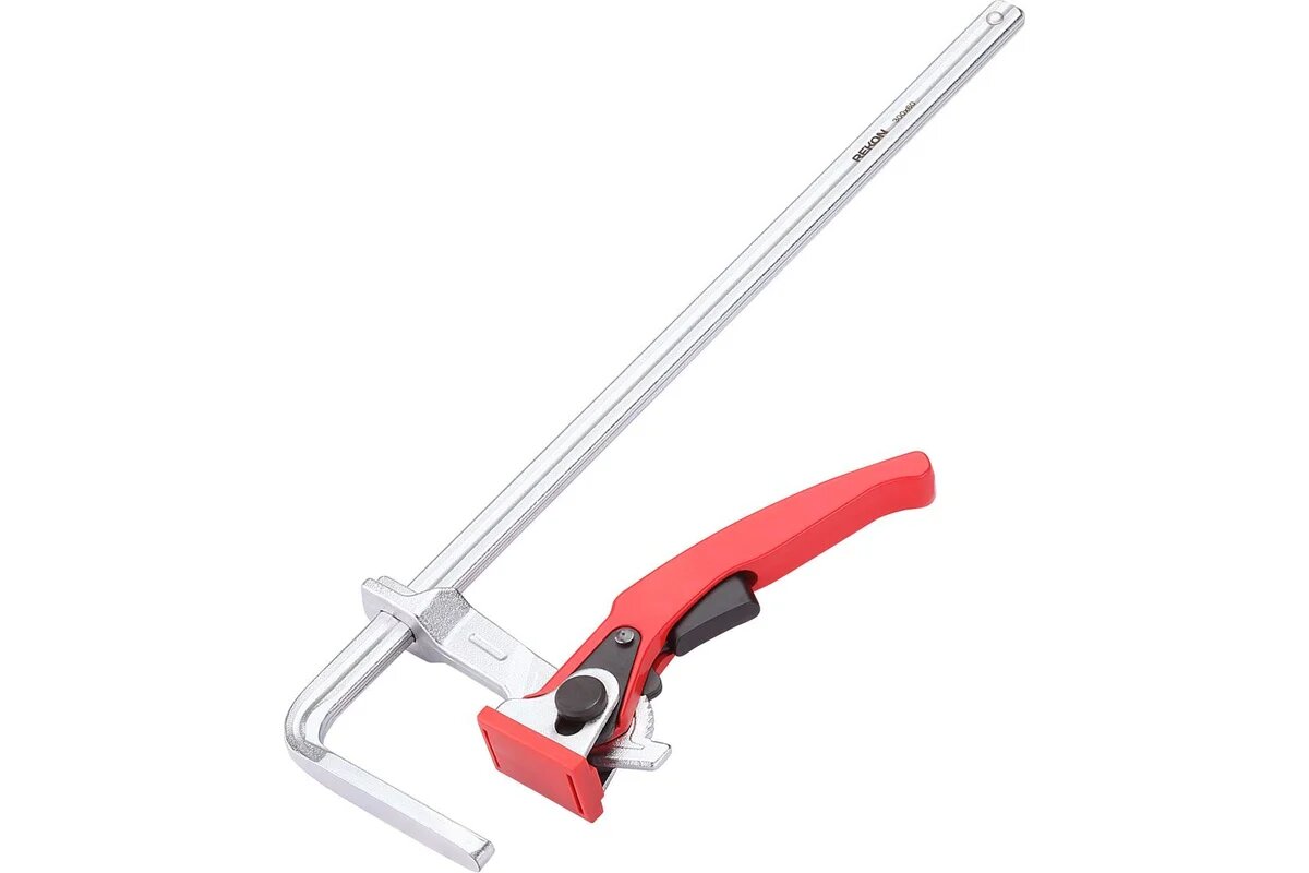 REKON RFG3-300-60 рычажная струбцина для направляющих шин с храповиком 058404