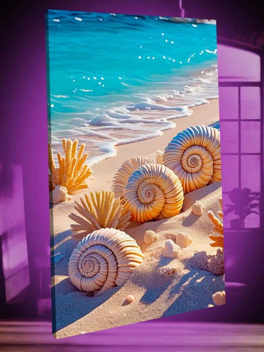 Интерьерная картина Пляж, море