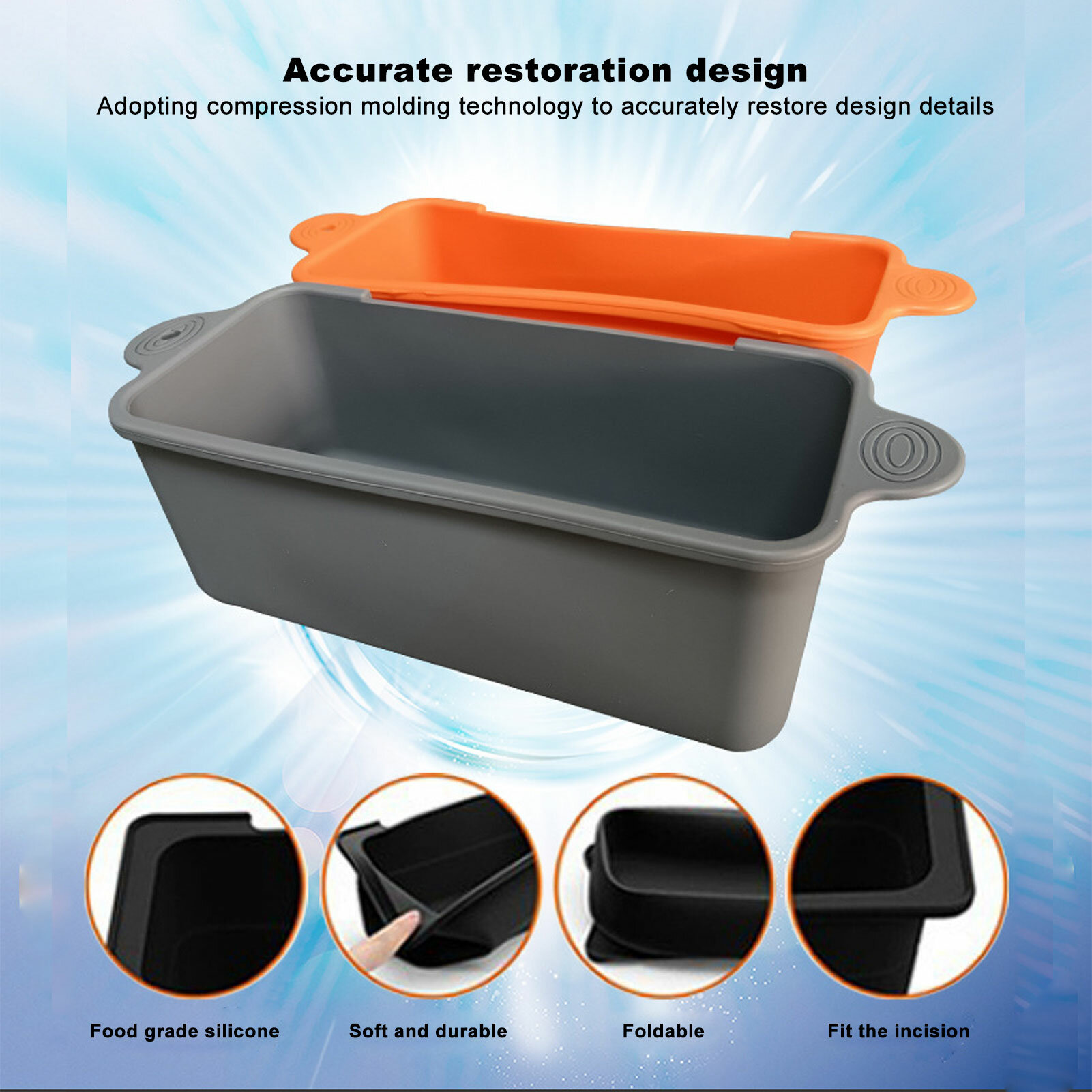 2 шт. силиконовые вкладыши для чашек для жира, многоразовые вкладыши для поддонов, силиконовый задний жироуловитель для сковороды Gris