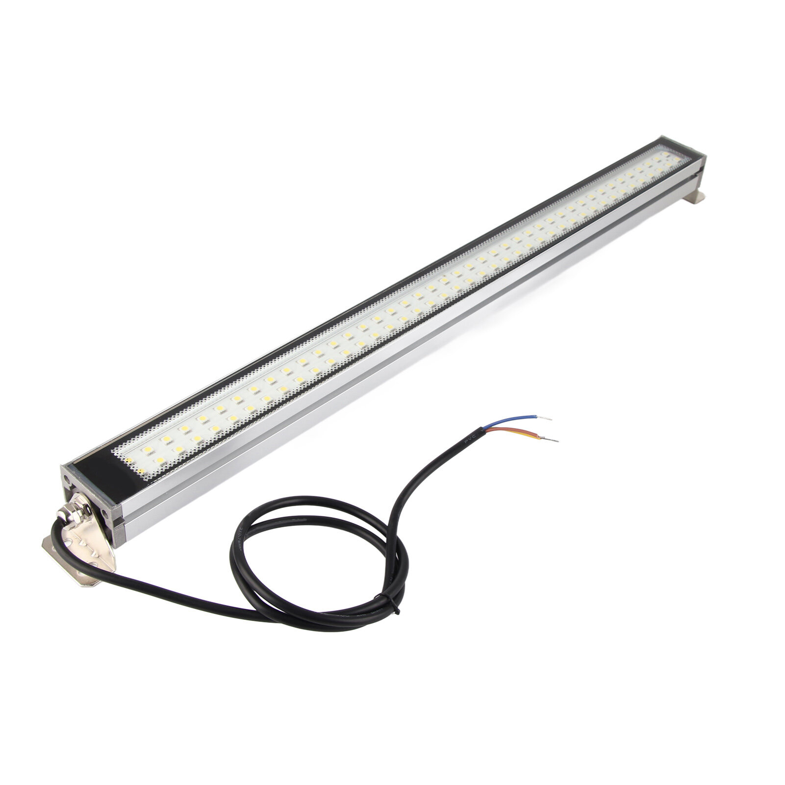 Светодиодный рабочий светильник - ударопрочный, пыленепроницаемый, взрывозащищенный. Для токарных станков и верстаков 110-220V, 20 Вт, 1500lm