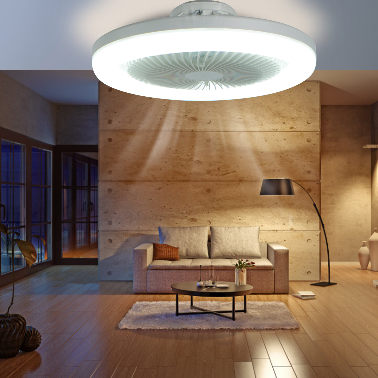 E27 Головка лампы потолочная двухцелевая лампа вентилятор 3-ступенчатая регулировка небольшой потолочный вентилятор светильник для детской комнаты спальни